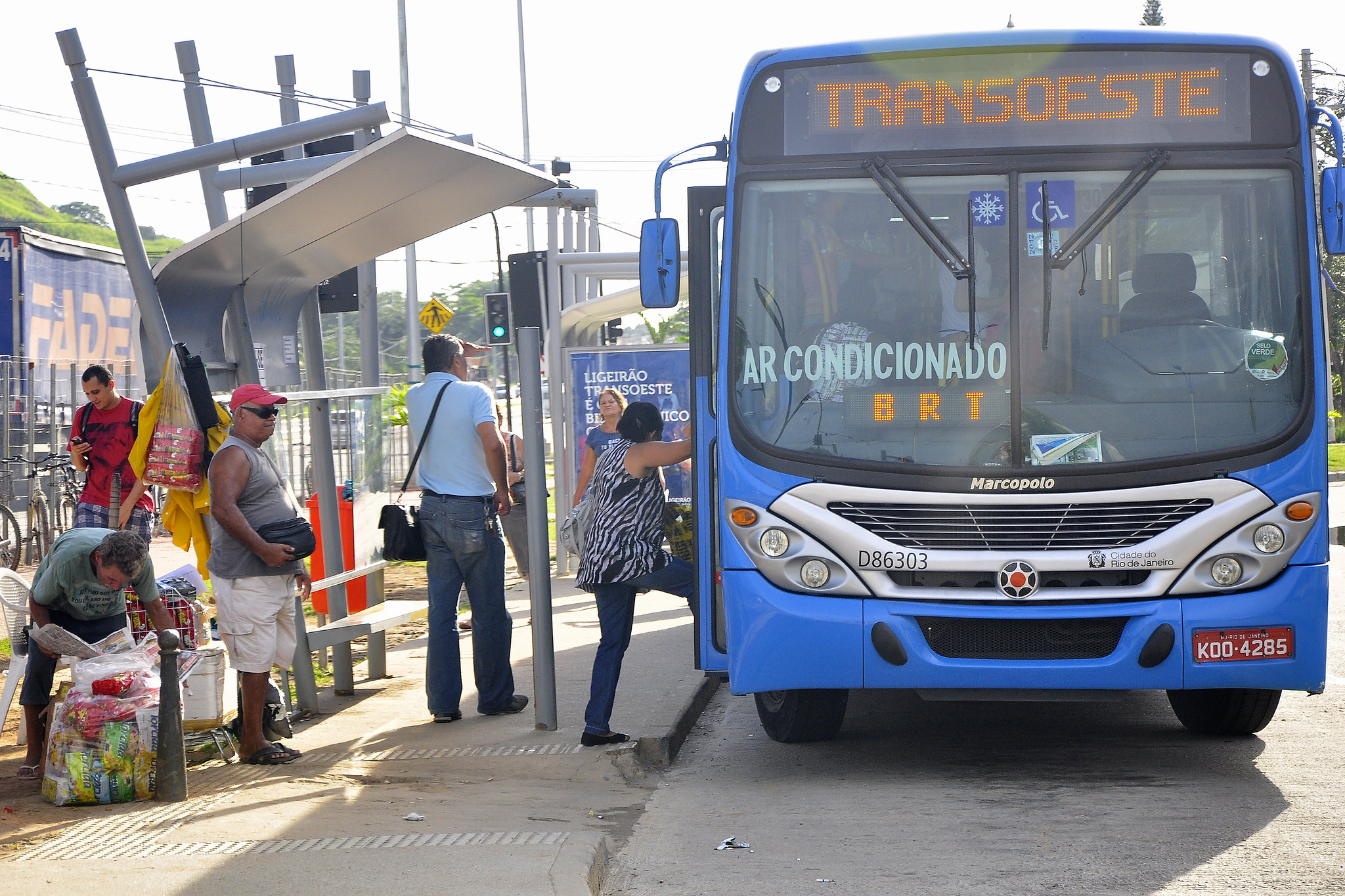 What is missing? | Rio de Janeiro, largest Bus Rapid Transit ridership