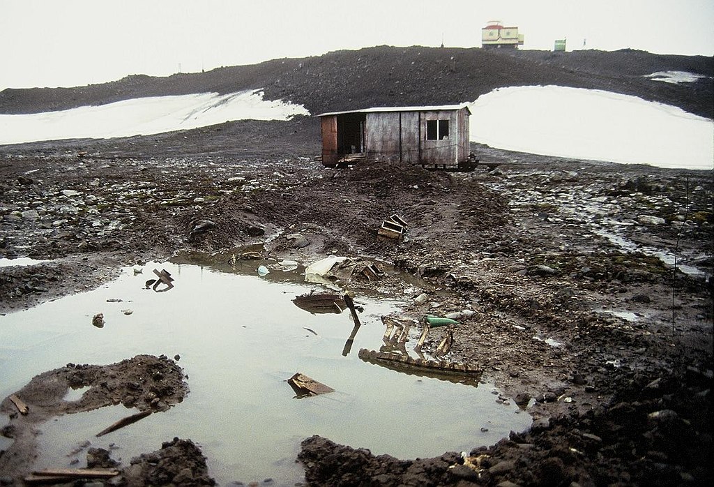 What is missing? | Black carbon pollution in Antarctica