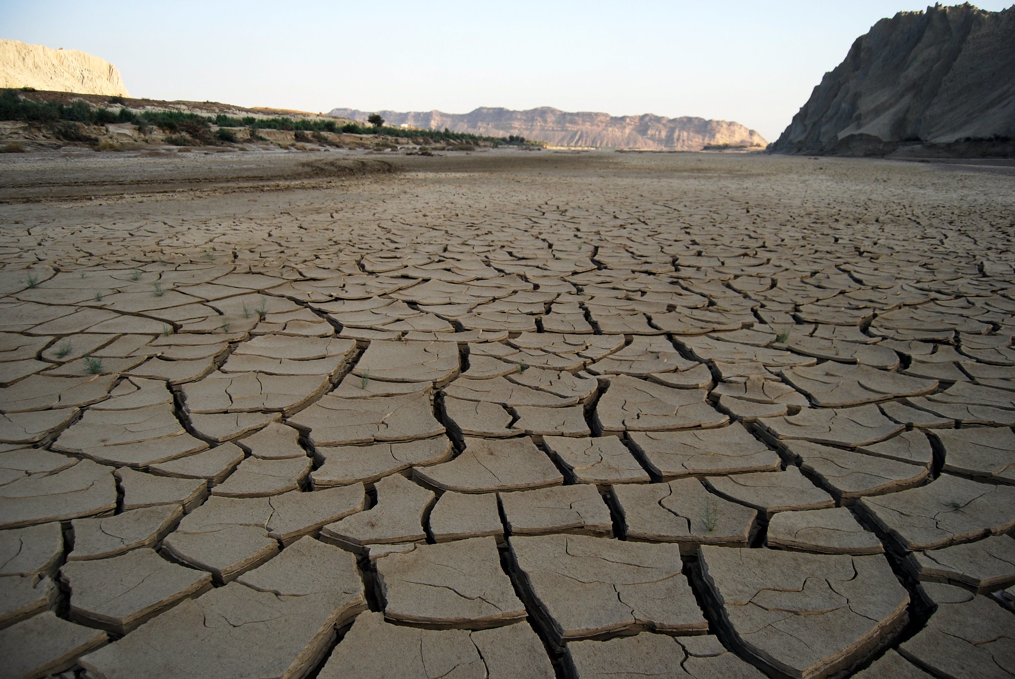 What is missing? | Rivers drying up around the world
