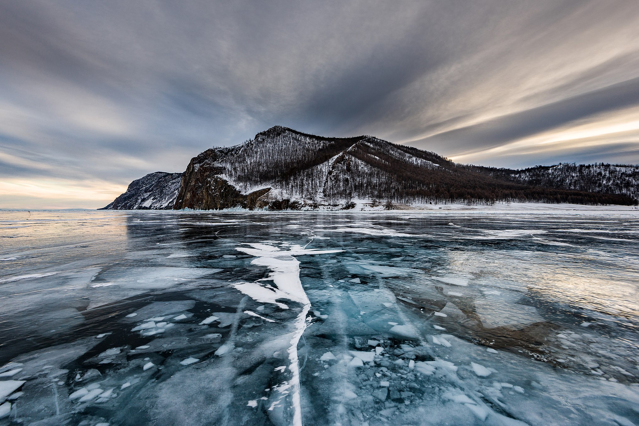 What is missing? | Lake Baikal, "The Pearl of Siberia"