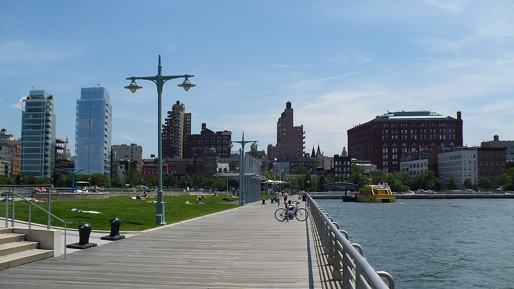 What is missing? | Hudson River Park Pier 64 opens