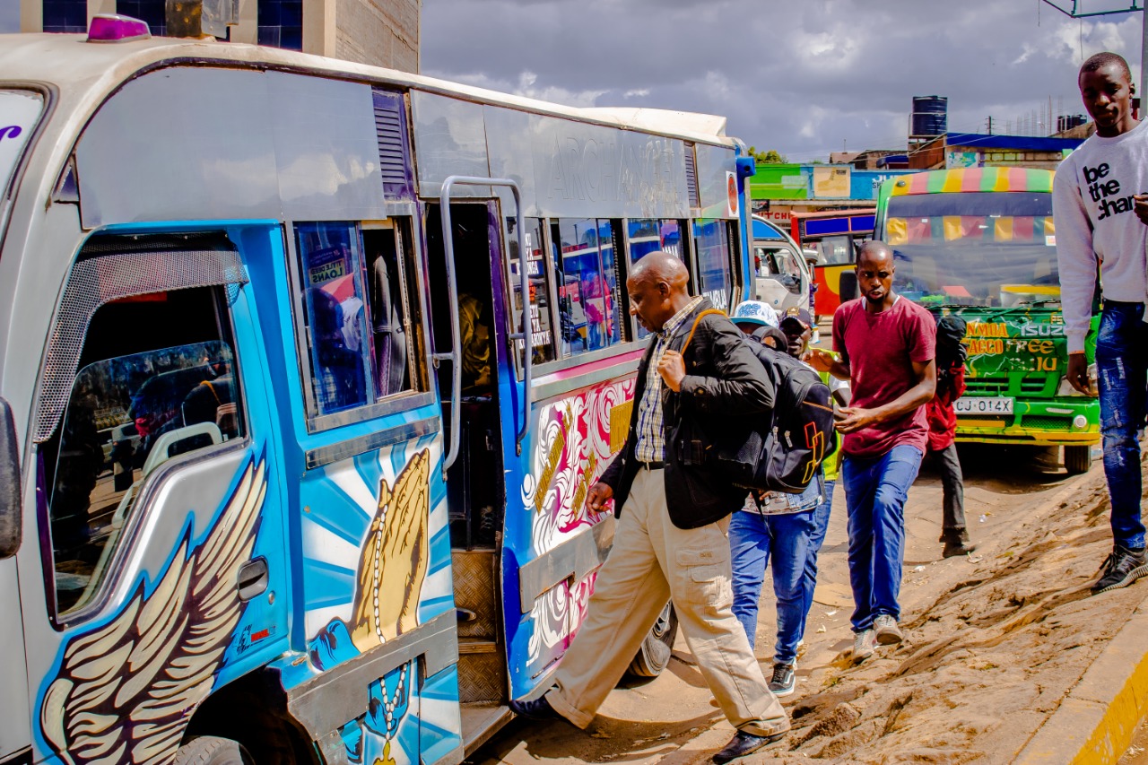 What is missing? | Kenya's first electric bus for public transit
