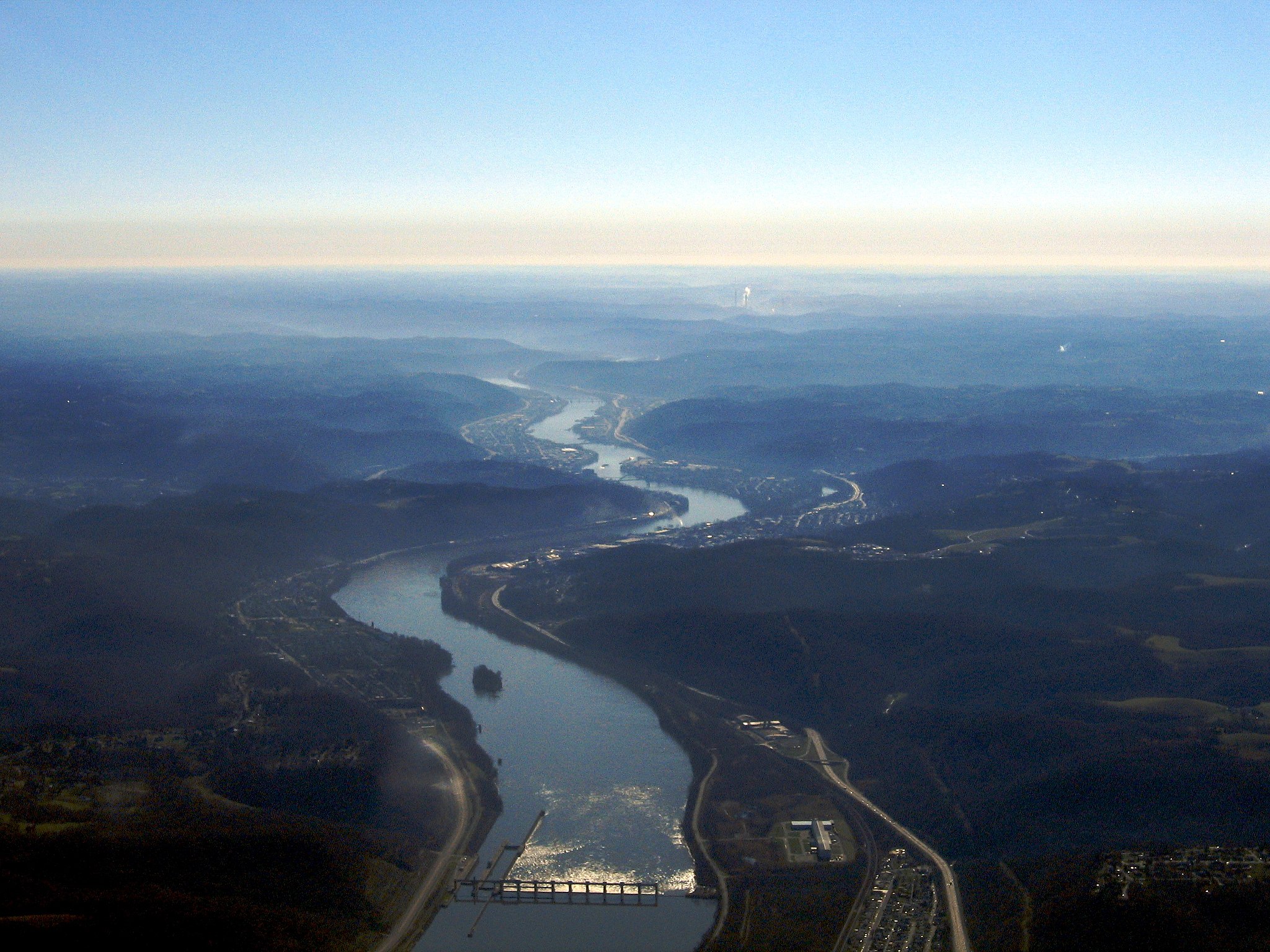 What is missing? | Ohio River