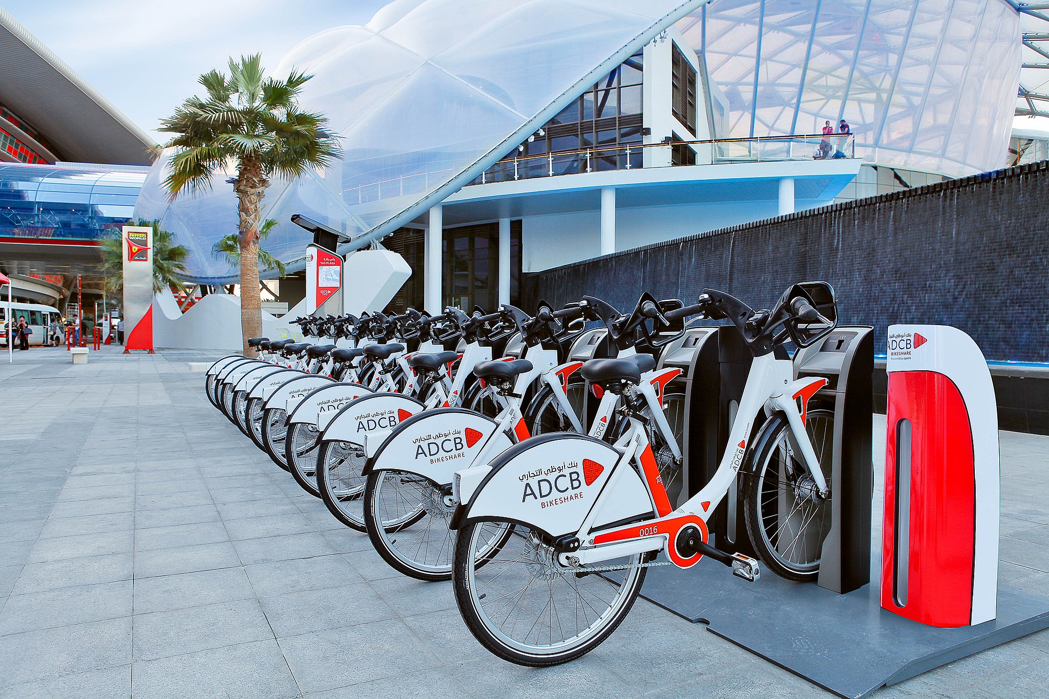 What is missing? | Dubai's first bike share