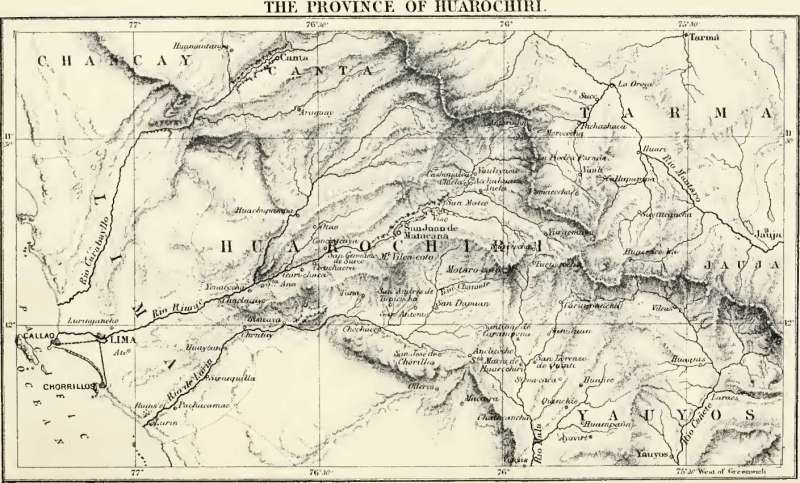 What is missing? | Incan Flood Myth