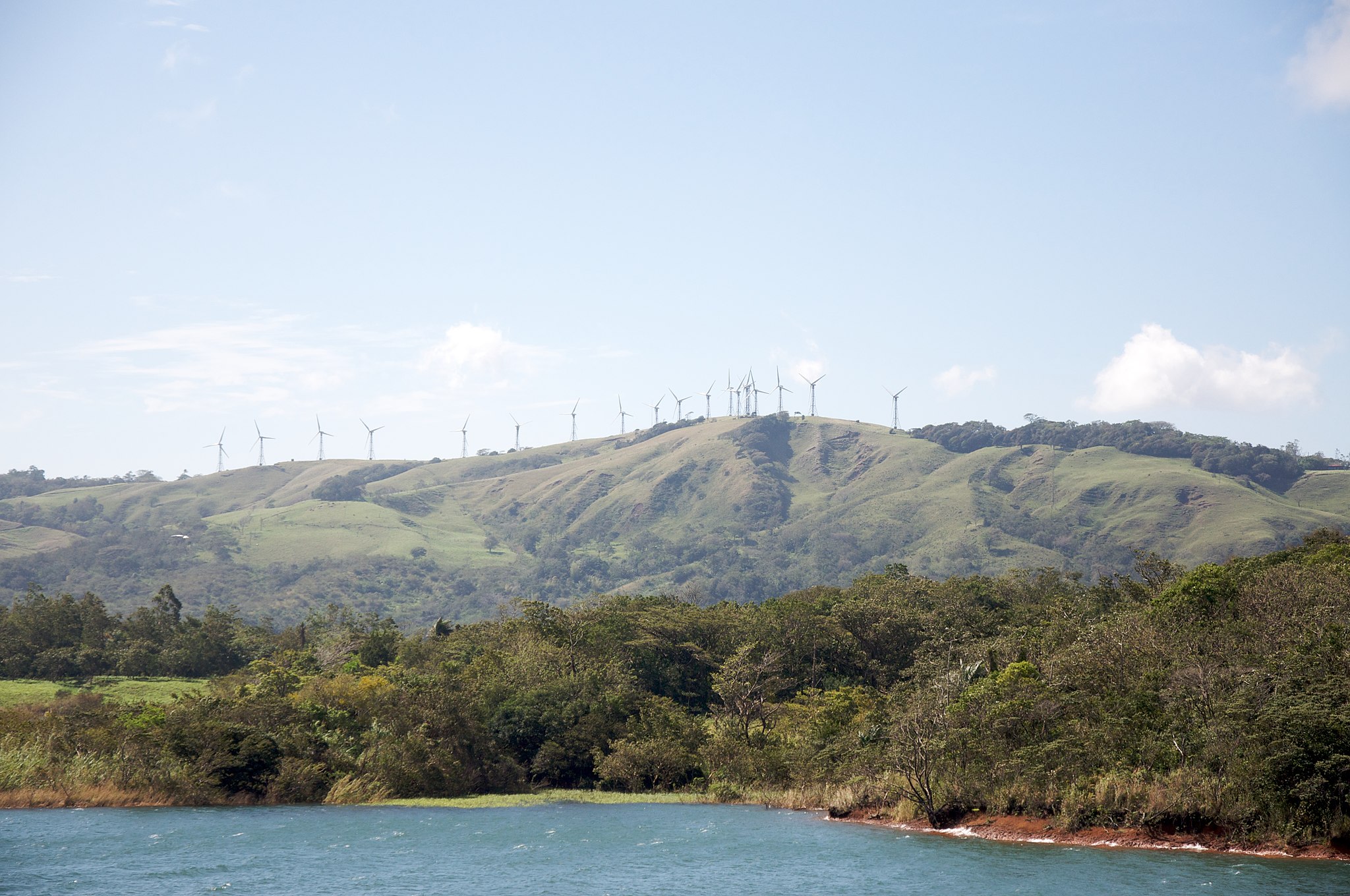 What is missing? | 98% renewable electricity in Costa Rica