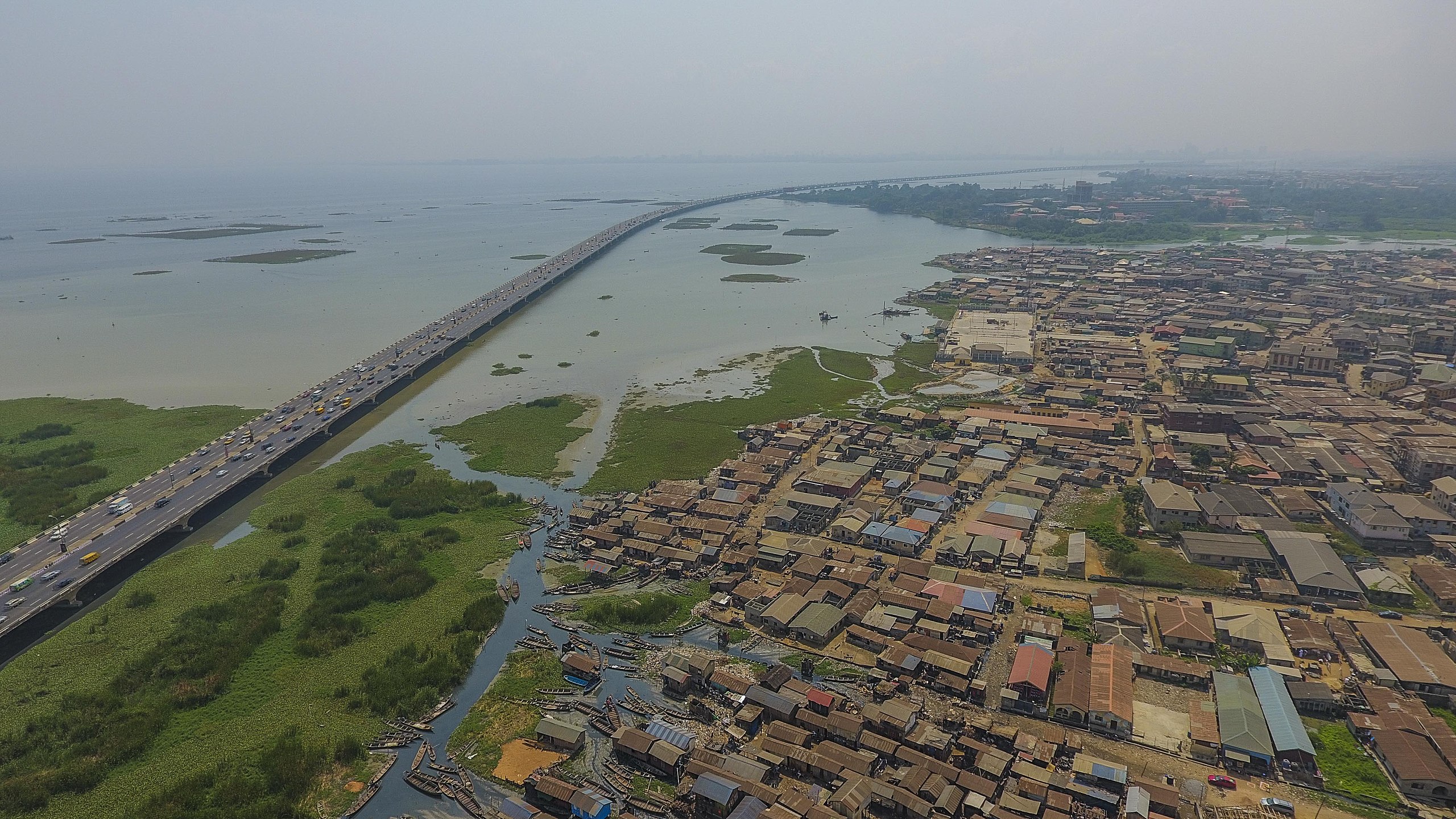 What is missing? | Lagos, building for a green future