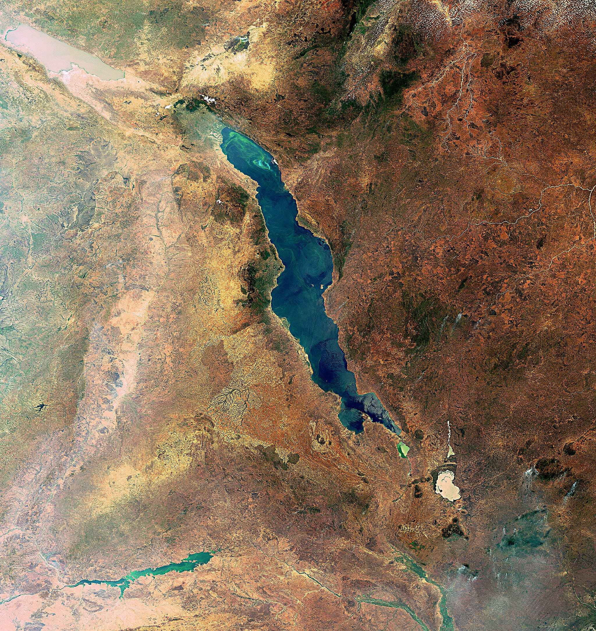 What is missing? | African Great Lakes, one of the world's most ...