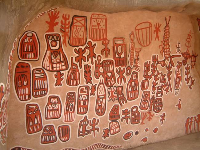 What is missing? | The Arrival of Animals, Dogon Myth