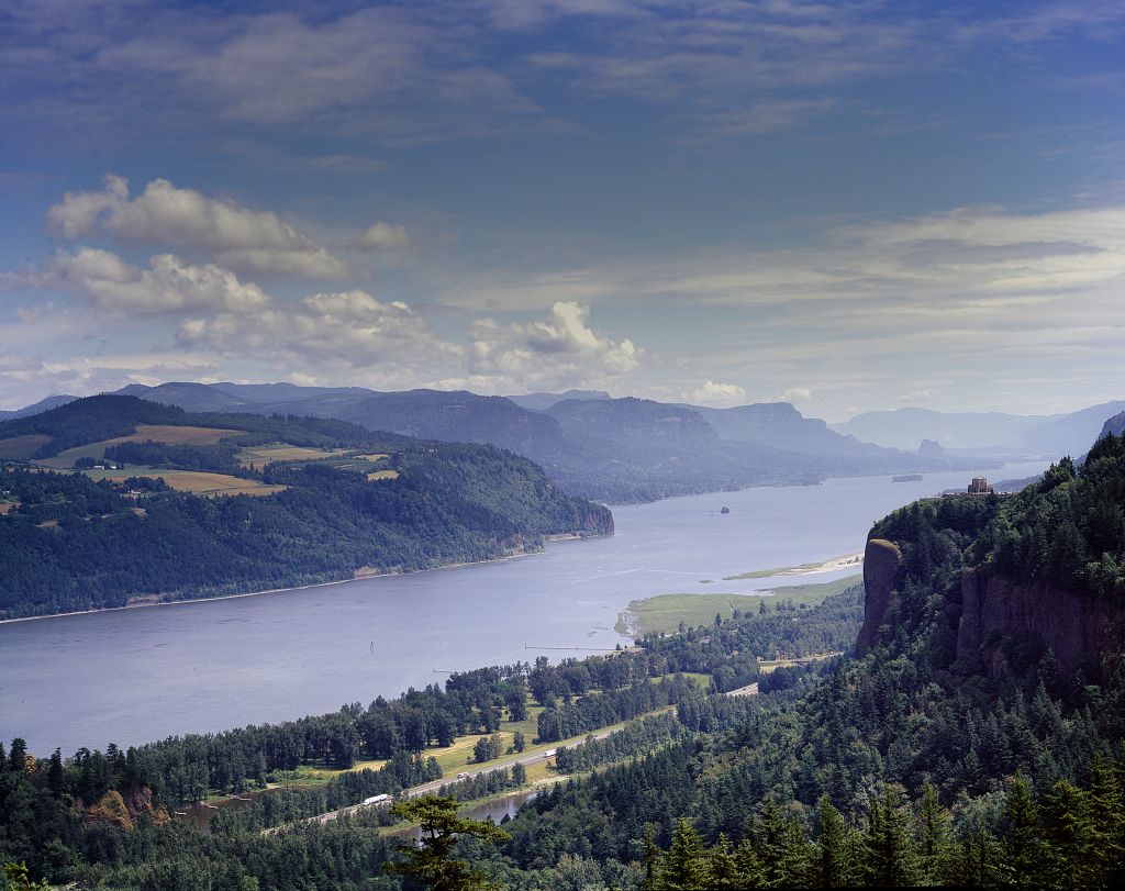 What is missing? | Columbia River