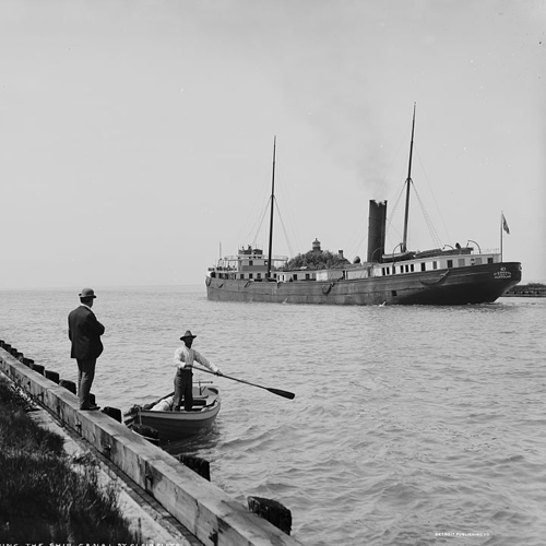 What is missing? | Lake Huron