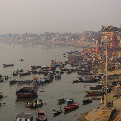 What is missing? | Ganges River