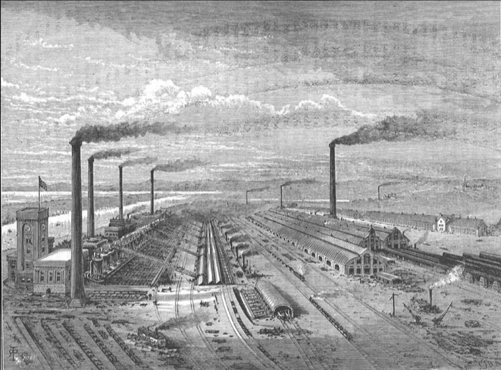 What is missing? | The First Industrial Revolution