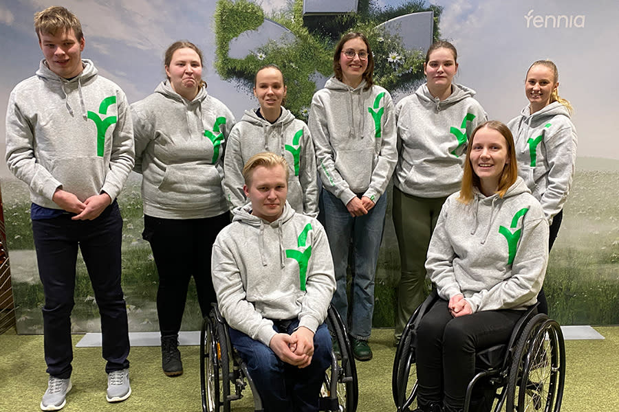 Fennia jatkaa Tulevaisuuden tähdet -paraurheilijoiden kumppanina