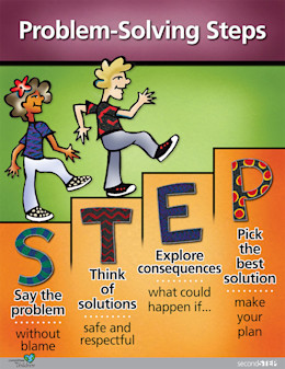 Second Step Empathy Poster Buffalohidepaintingsymbols