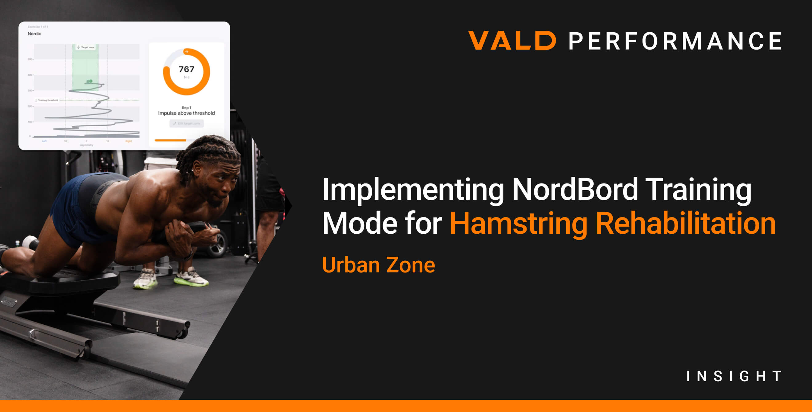Implementing NordBord Training Mode for Hamstring Rehabilitation | VALD ...