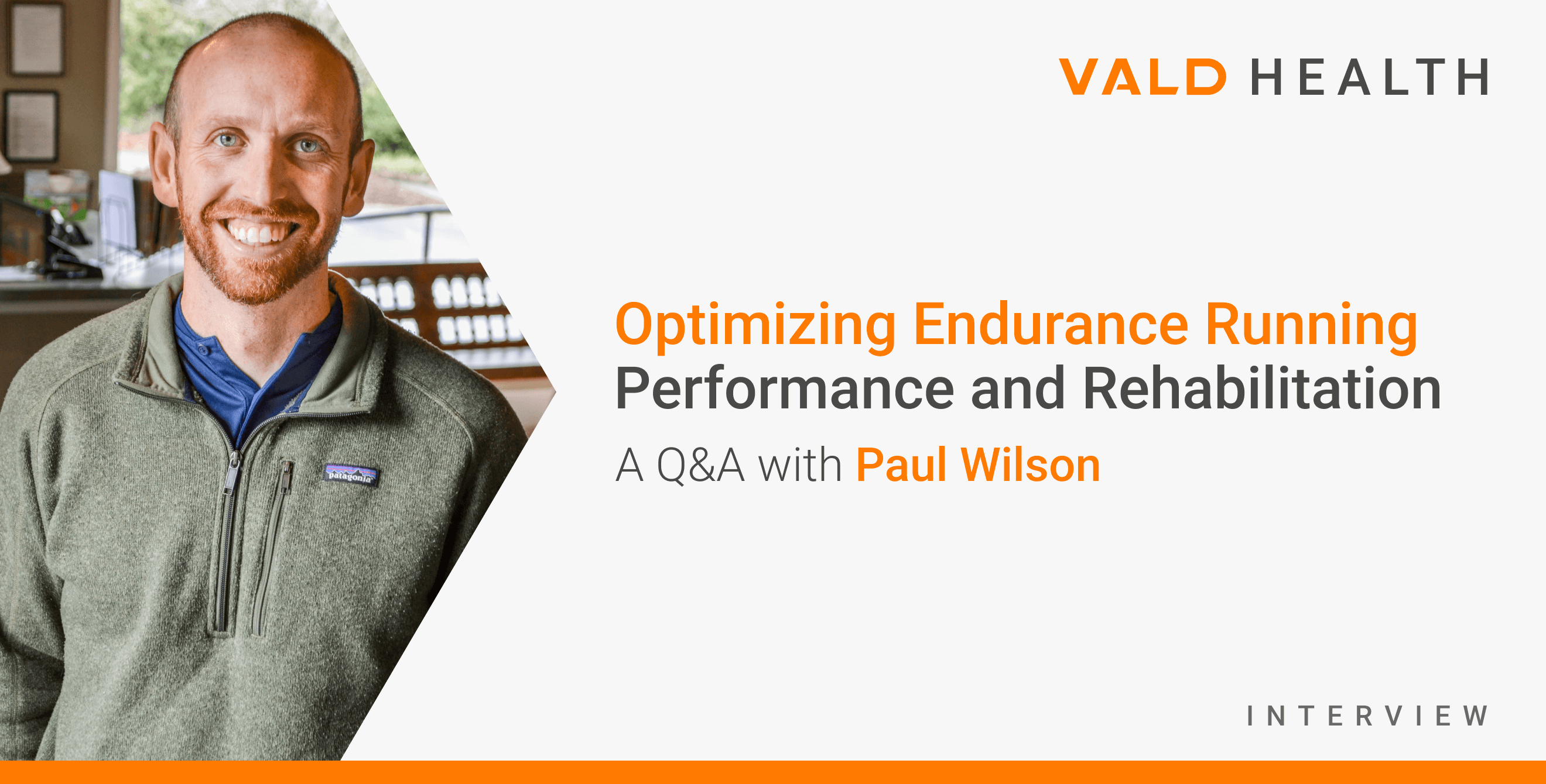 Optimizing Endurance Running Performance and Rehabilitation: A Q&A with ...