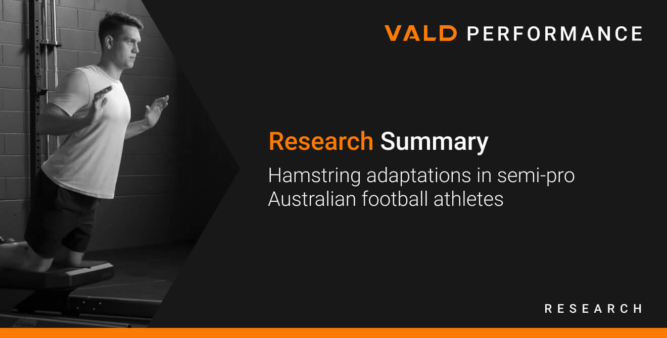 RESEARCH SUMMARY: Hamstring adaptations in semi-pro Australian football ...