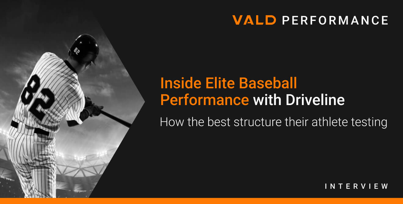 Inside Elite Baseball Performance with Driveline | VALD Performance
