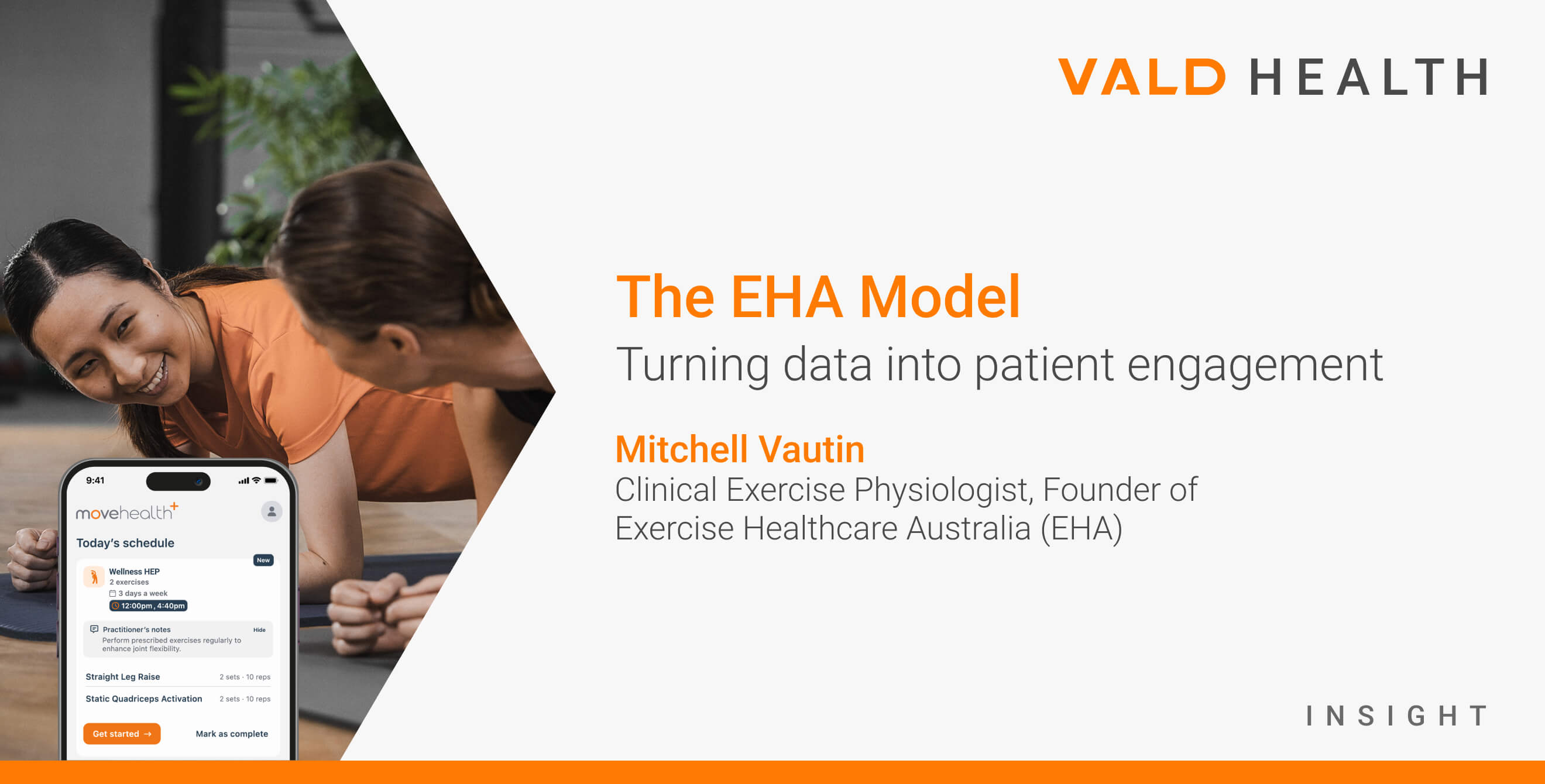 The EHA Model: Turning data into patient engagement | VALD Health