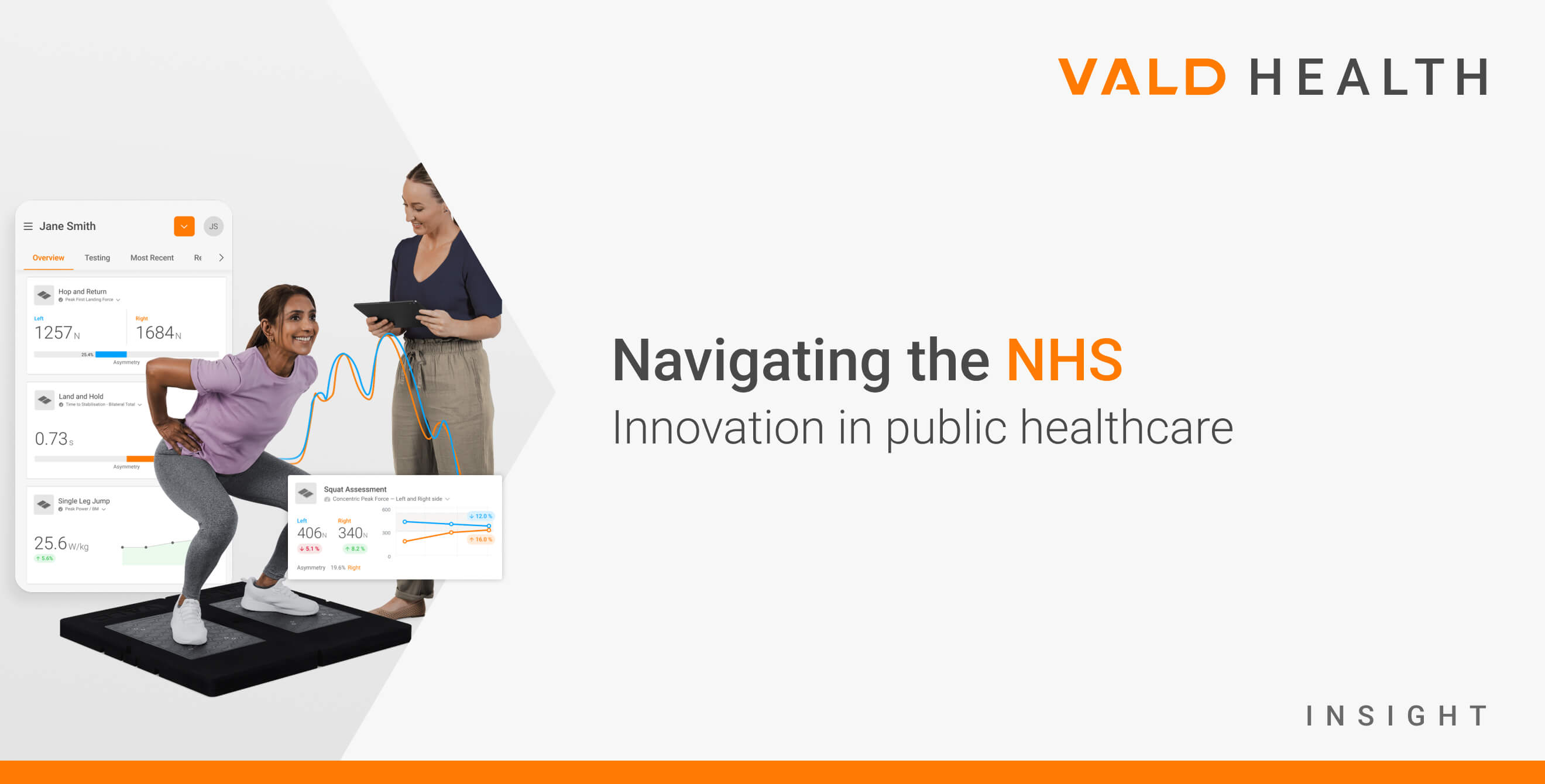 Navigating the NHS: Innovation in public healthcare | VALD Health