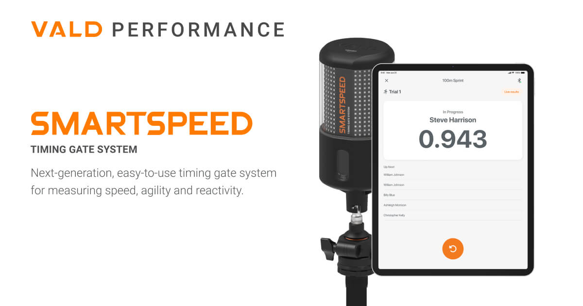 SmartSpeed | Next-generation timing gates