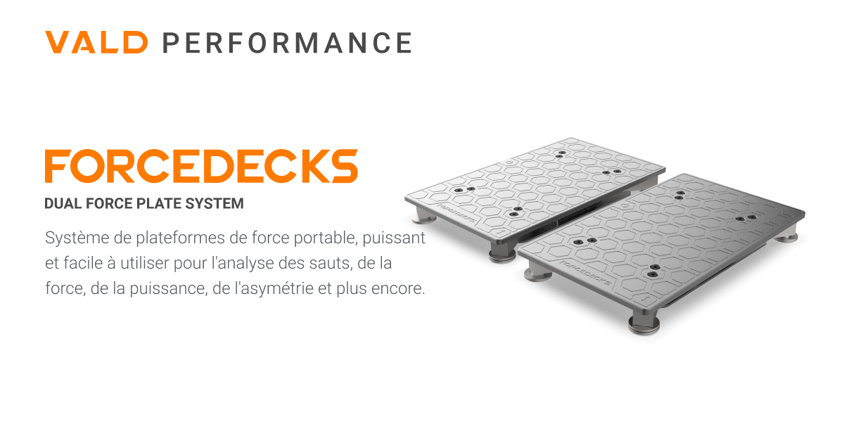 ForceDecks | Plateformes de force portables, puissantes et faciles à ...