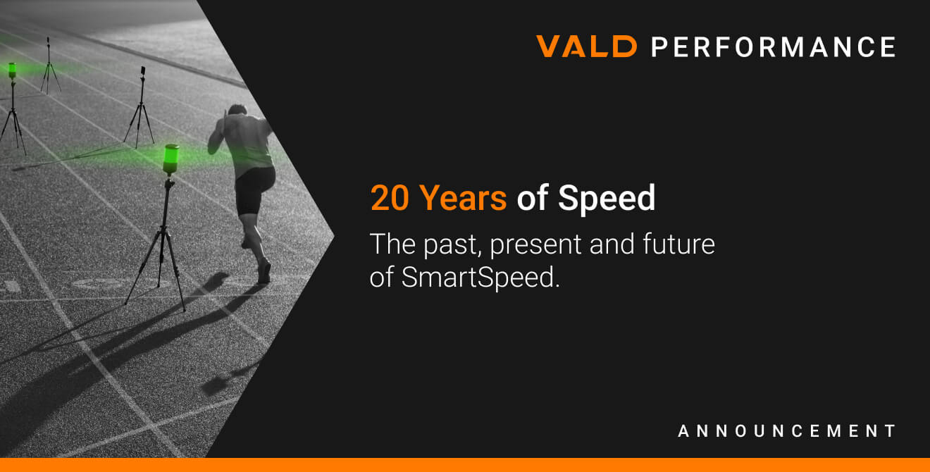20 Years of Speed: The Past, Present and Future of SmartSpeed. | VALD ...
