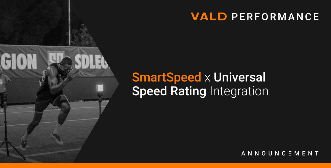 SmartSpeed x USR Integration | VALD Performance