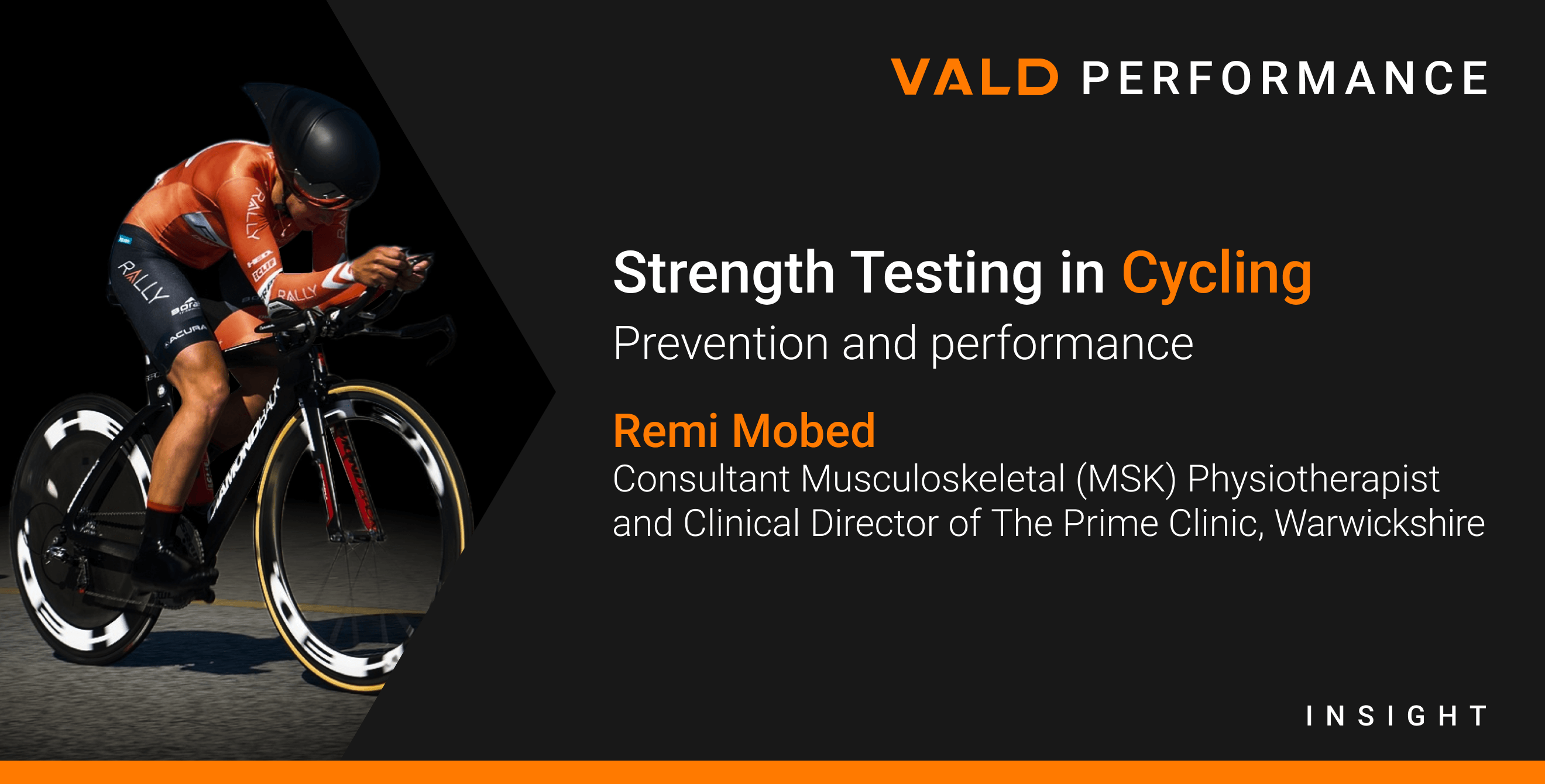 Strength Testing in Cycling: Prevention and performance | VALD Performance