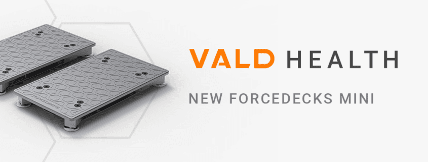 New ForceDecks Mini: Designed for Clinics | VALD Health