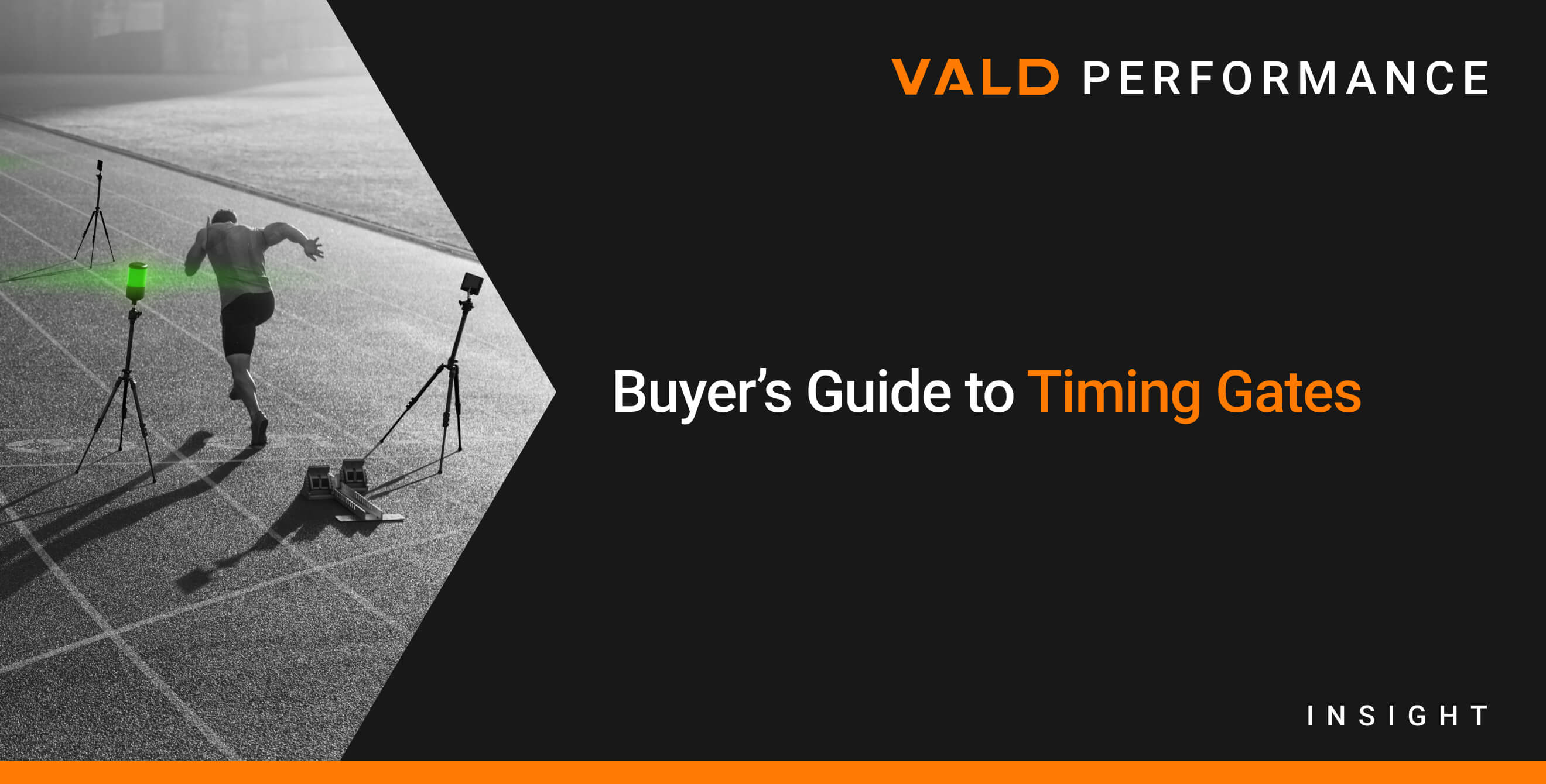 Buyer’s Guide to Timing Gates | VALD Performance