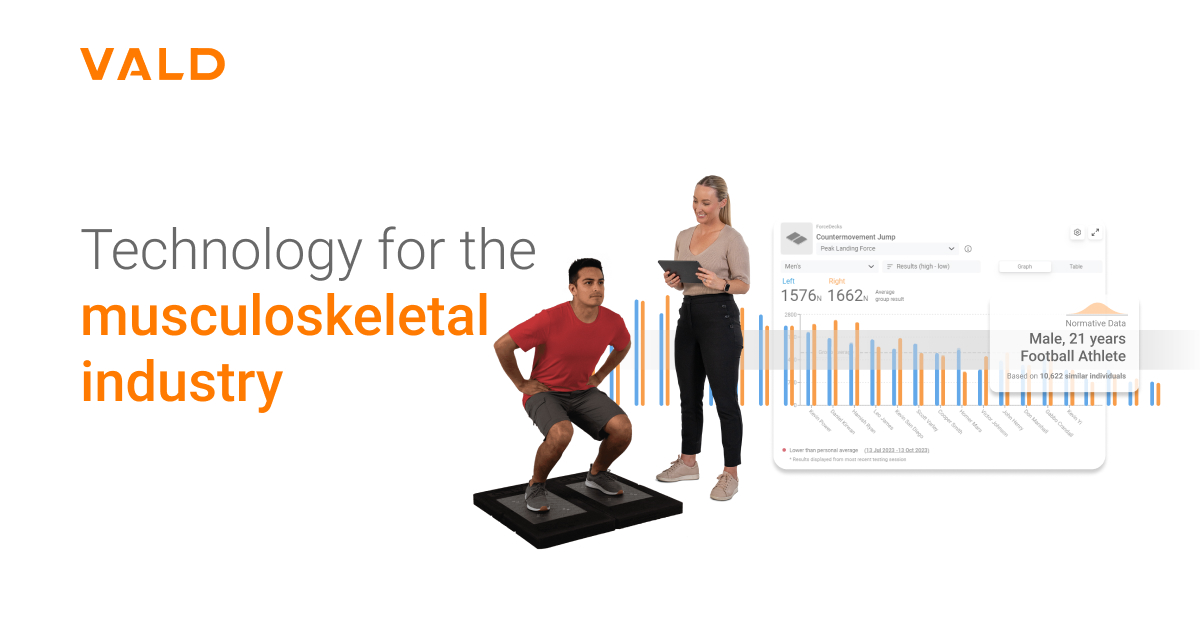 VALD | World leaders in musculoskeletal health technology