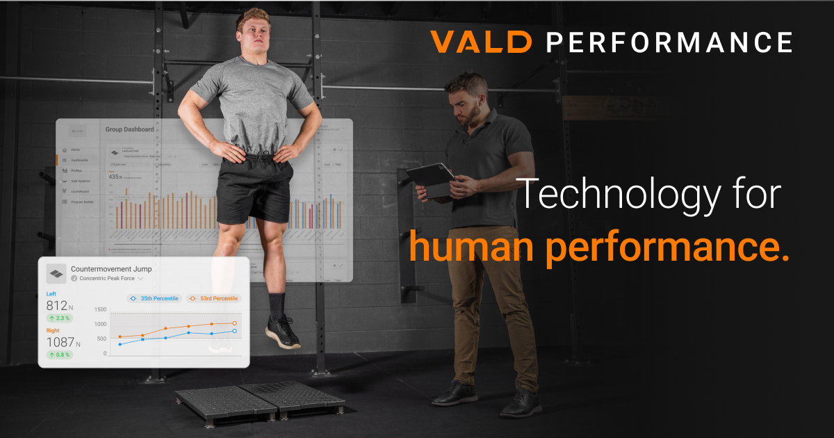 Technology for human performance | VALD Performance