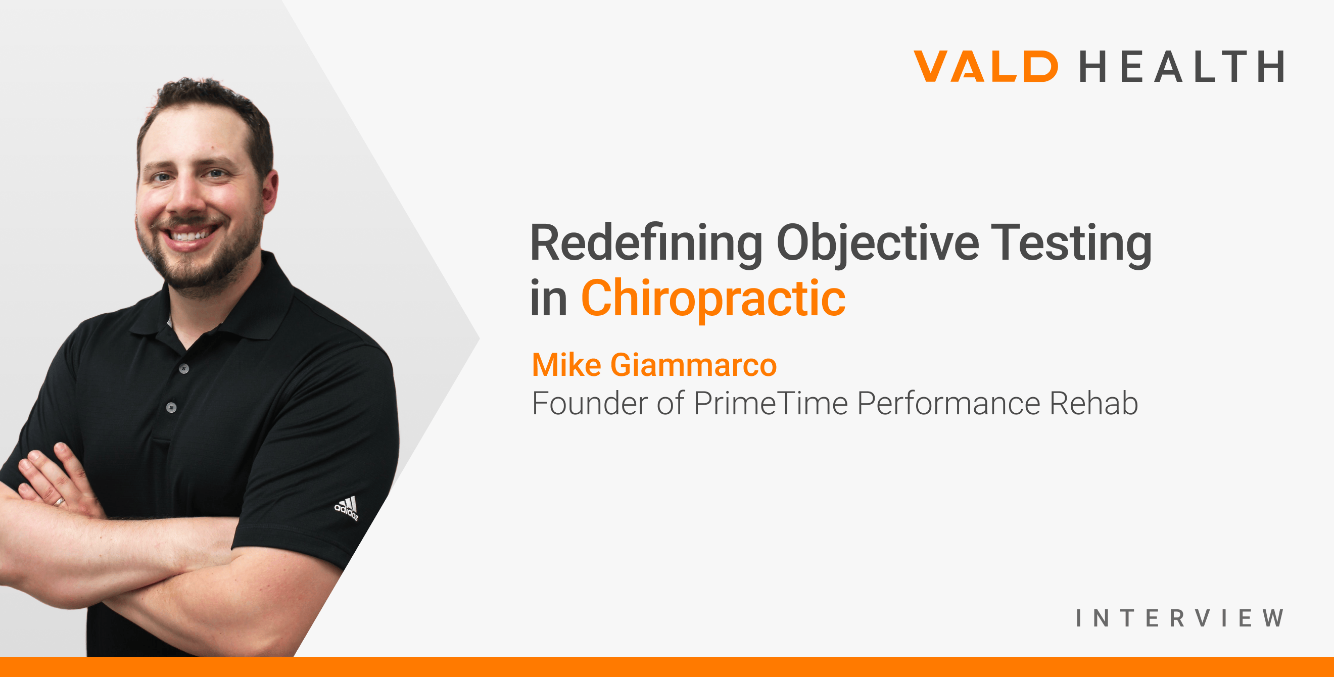 Redefining Objective Testing in Chiropractic | VALD Health
