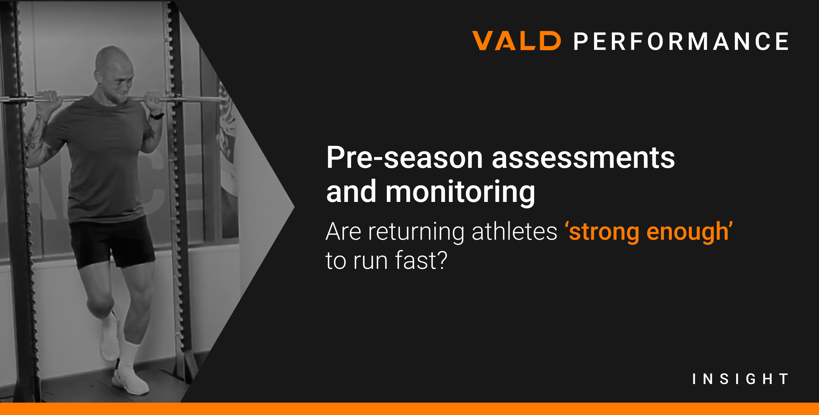 Pre-season assessments and monitoring: are returning athletes ‘strong ...