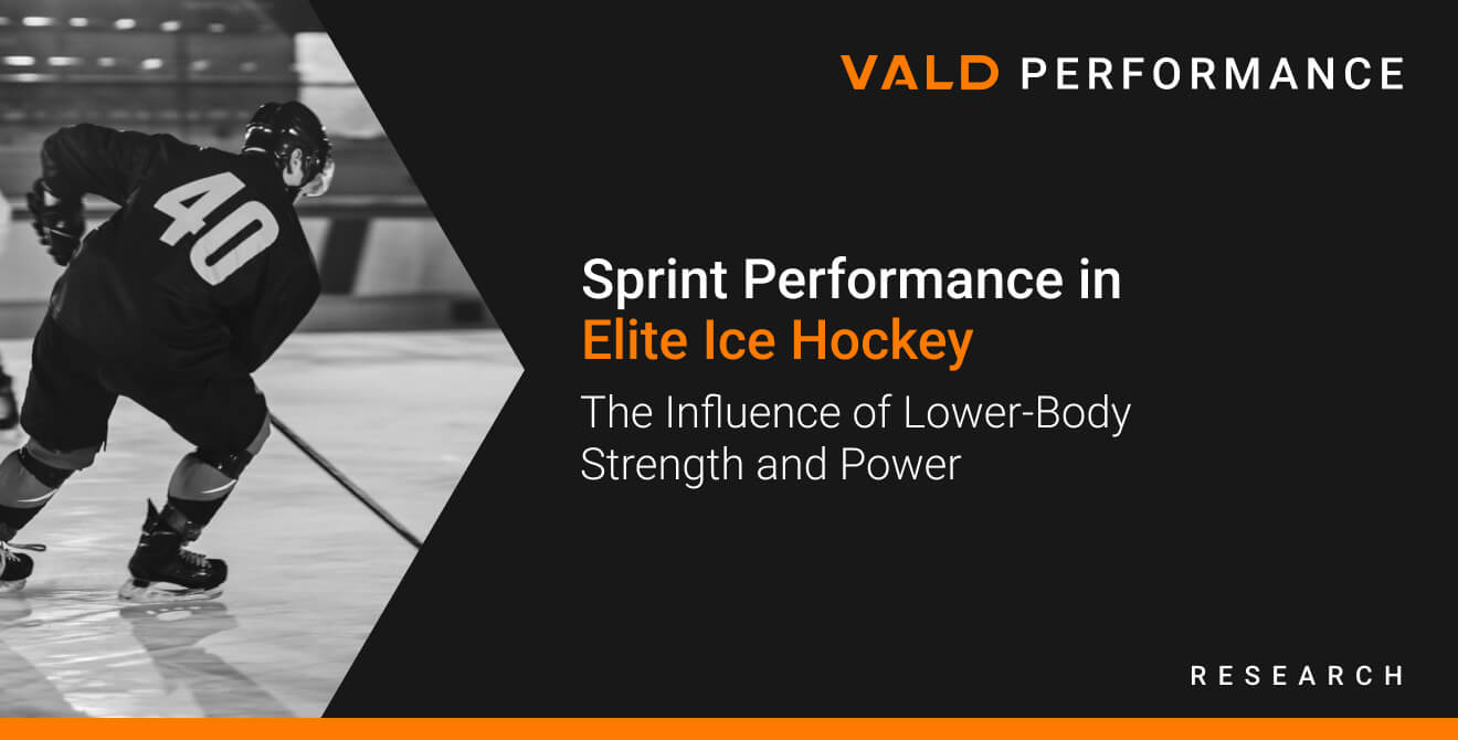 Sprint Performance in Elite Ice Hockey | VALD Performance