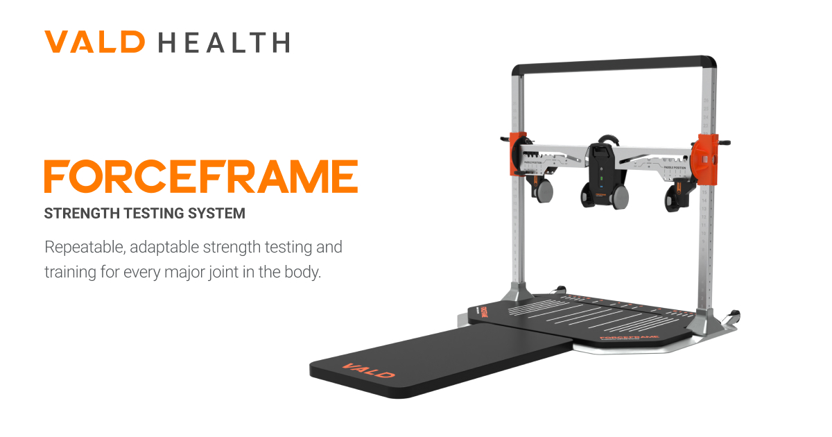 ForceFrame | Fast and intuitive strength testing