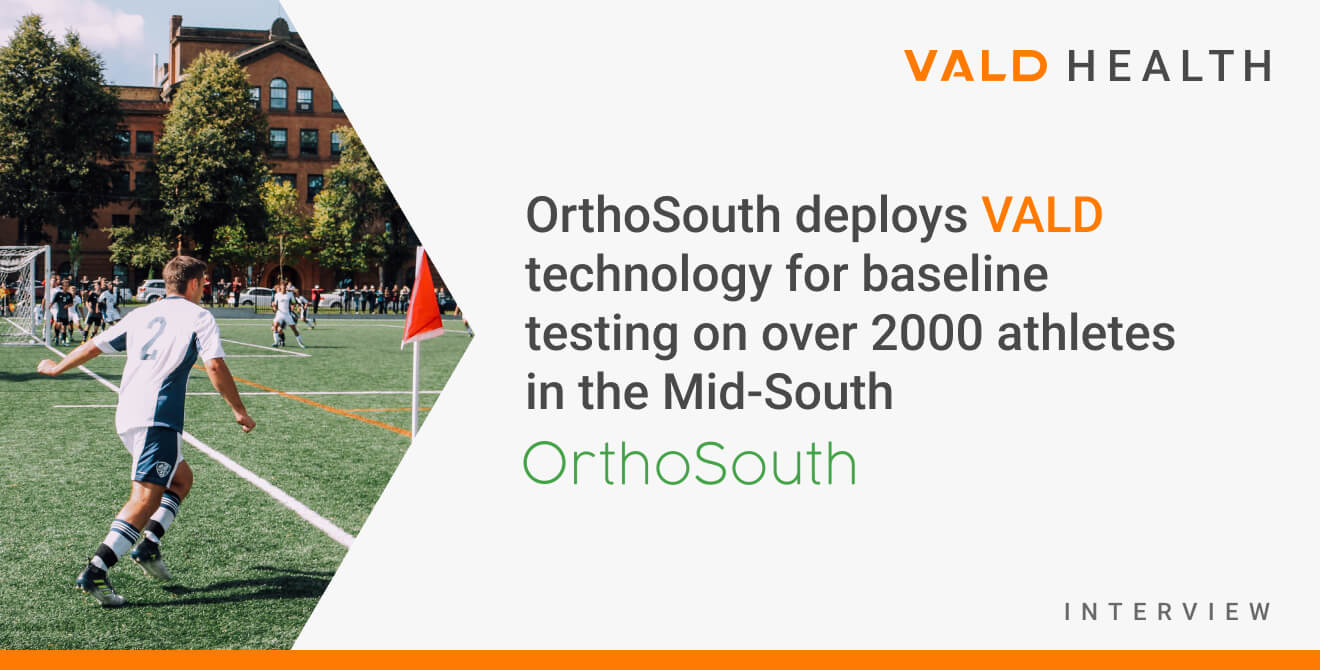 OrthoSouth deploys VALD technology for baseline testing on over 2000 ...