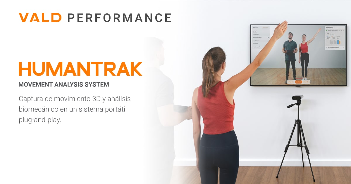 HumanTrak | Sistema de análisis del movimiento
