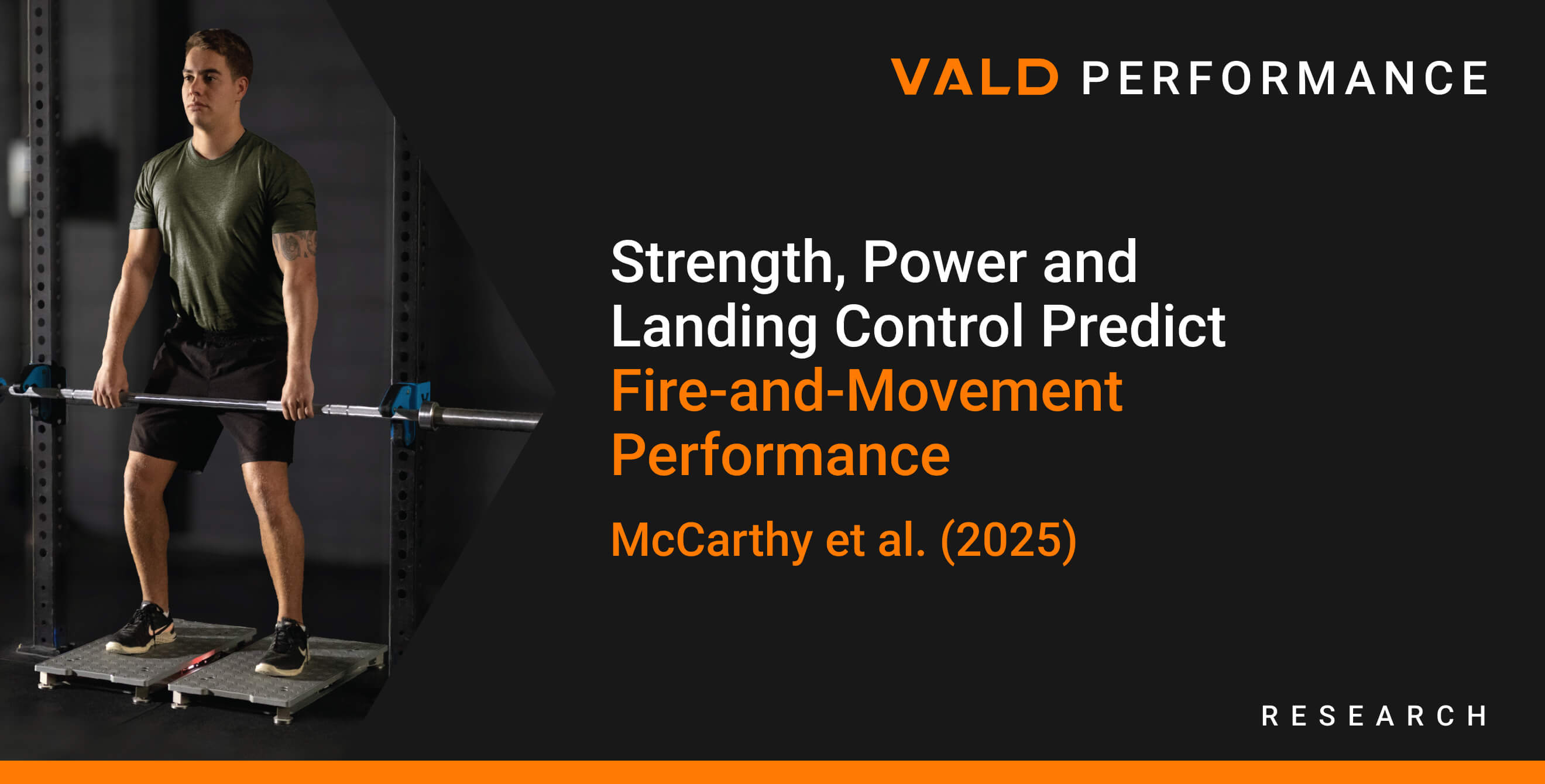 Strength, Power and Landing Control Predict Fire-and-Movement ...