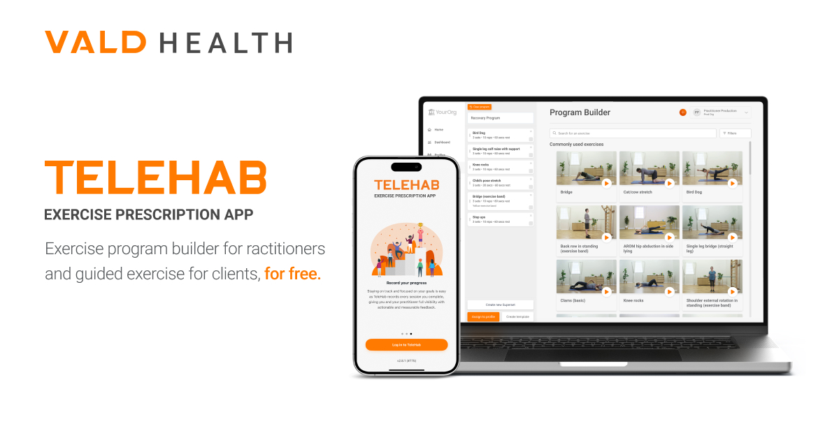 MoveHealth | Exercise prescription app for clinicians and patients