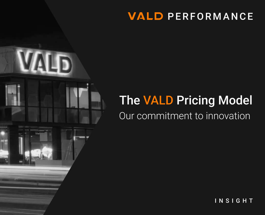 VALD 가격 정책 모델: 혁신에 대한 우리의 약속