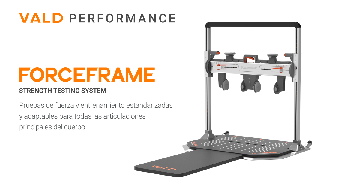ForceFrame | Entrenamiento y pruebas de fuerza rápidos y adaptables