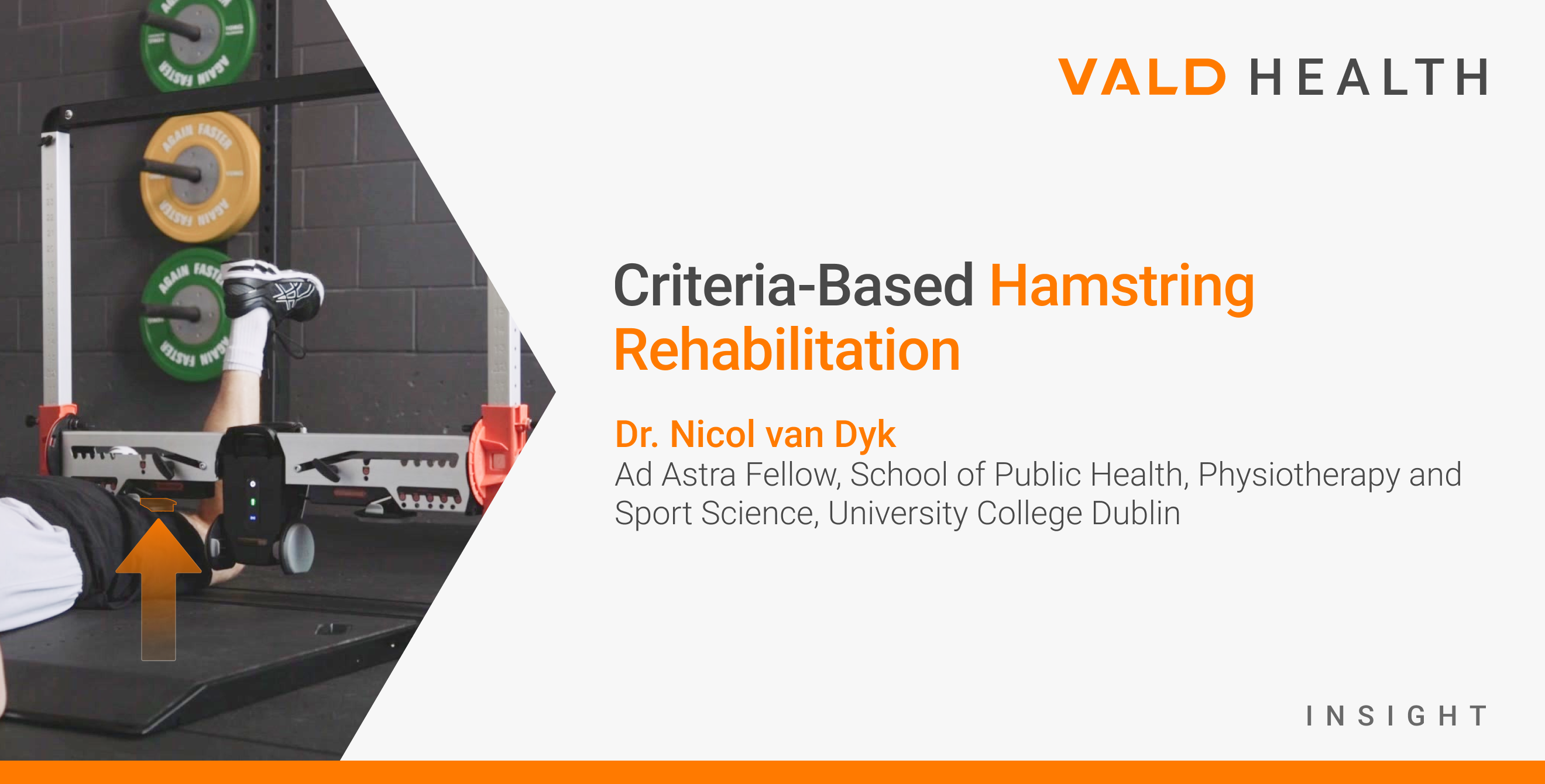Criteria-Based Hamstring Rehabilitation | VALD Health