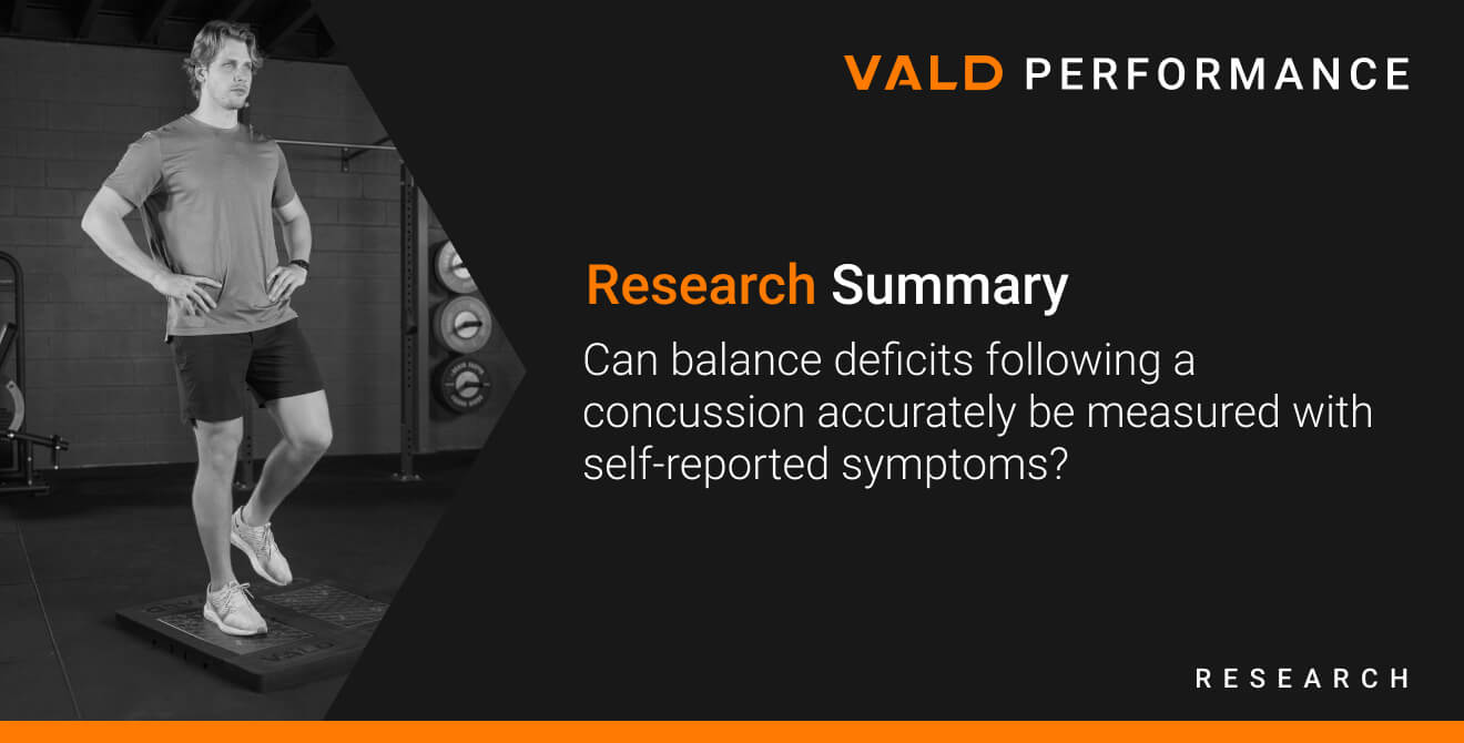 RESEARCH SUMMARY: Can balance deficits following a concussion ...