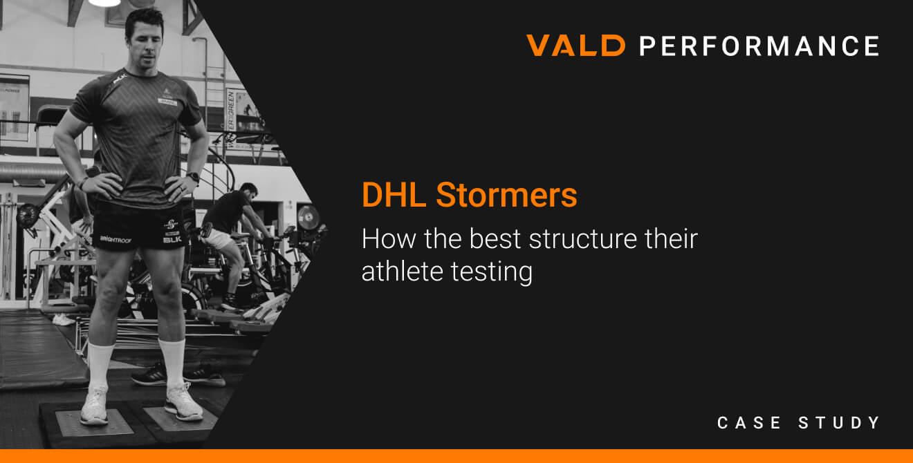 Case Study: DHL Stormers | VALD Performance