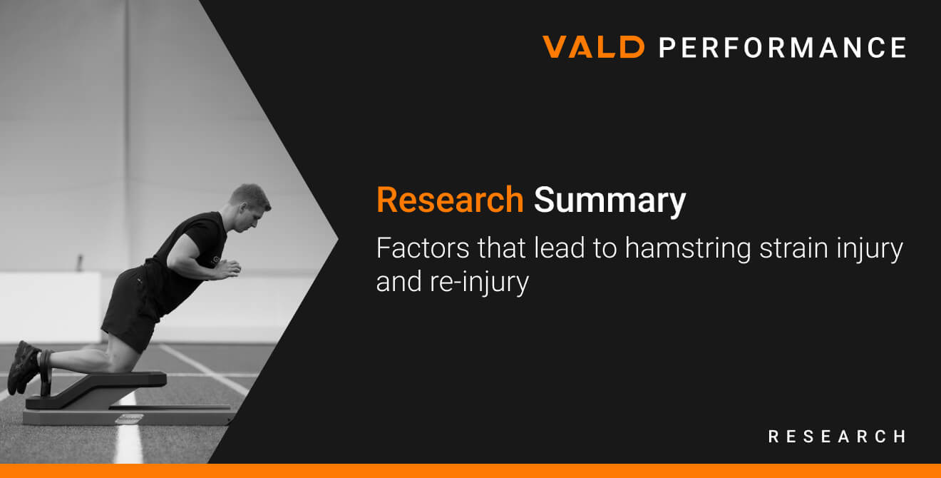 RESEARCH SUMMARY: Factors that lead to hamstring strain injury and re ...