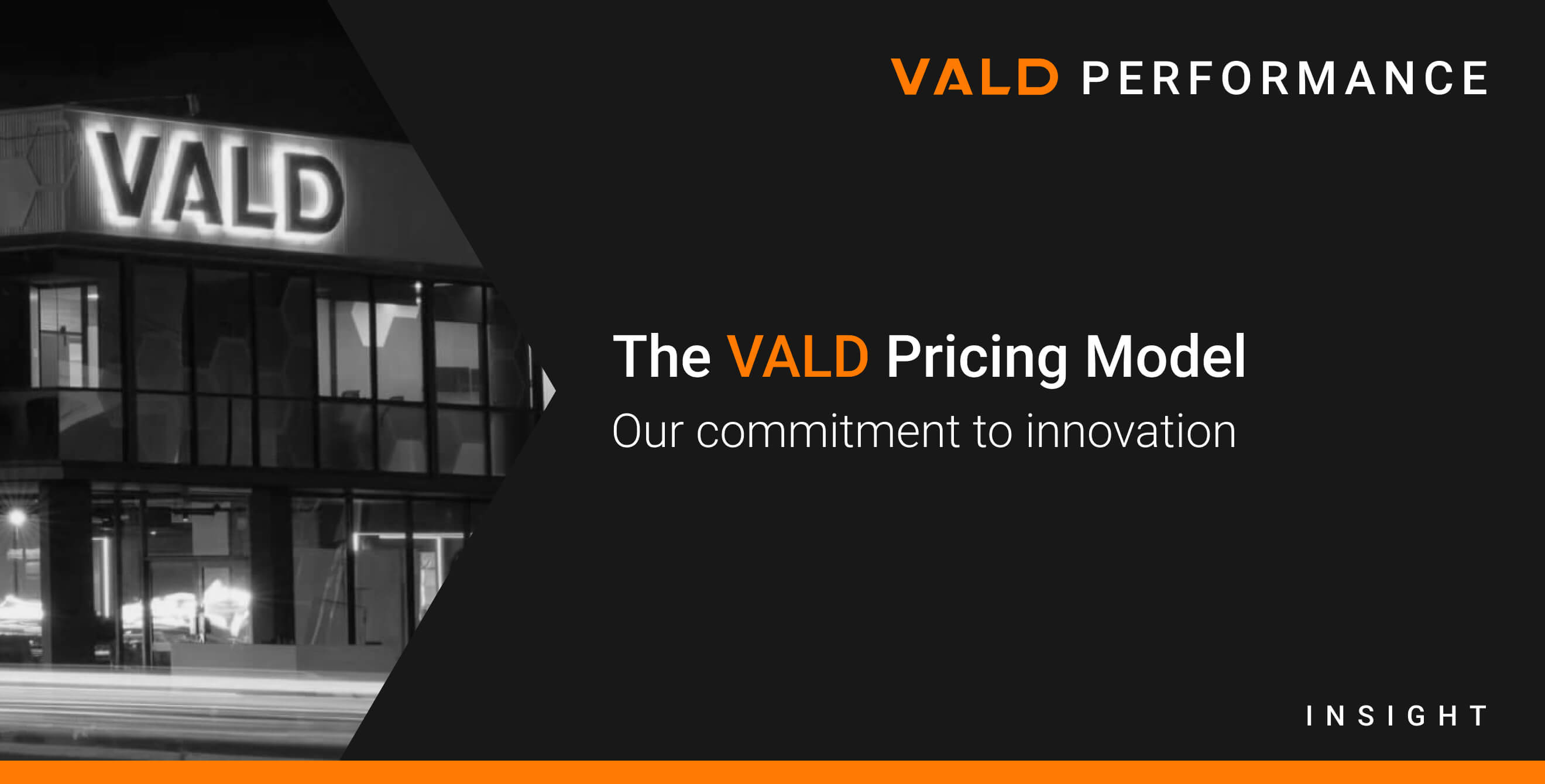 The VALD Pricing Model: Our commitment to innovation