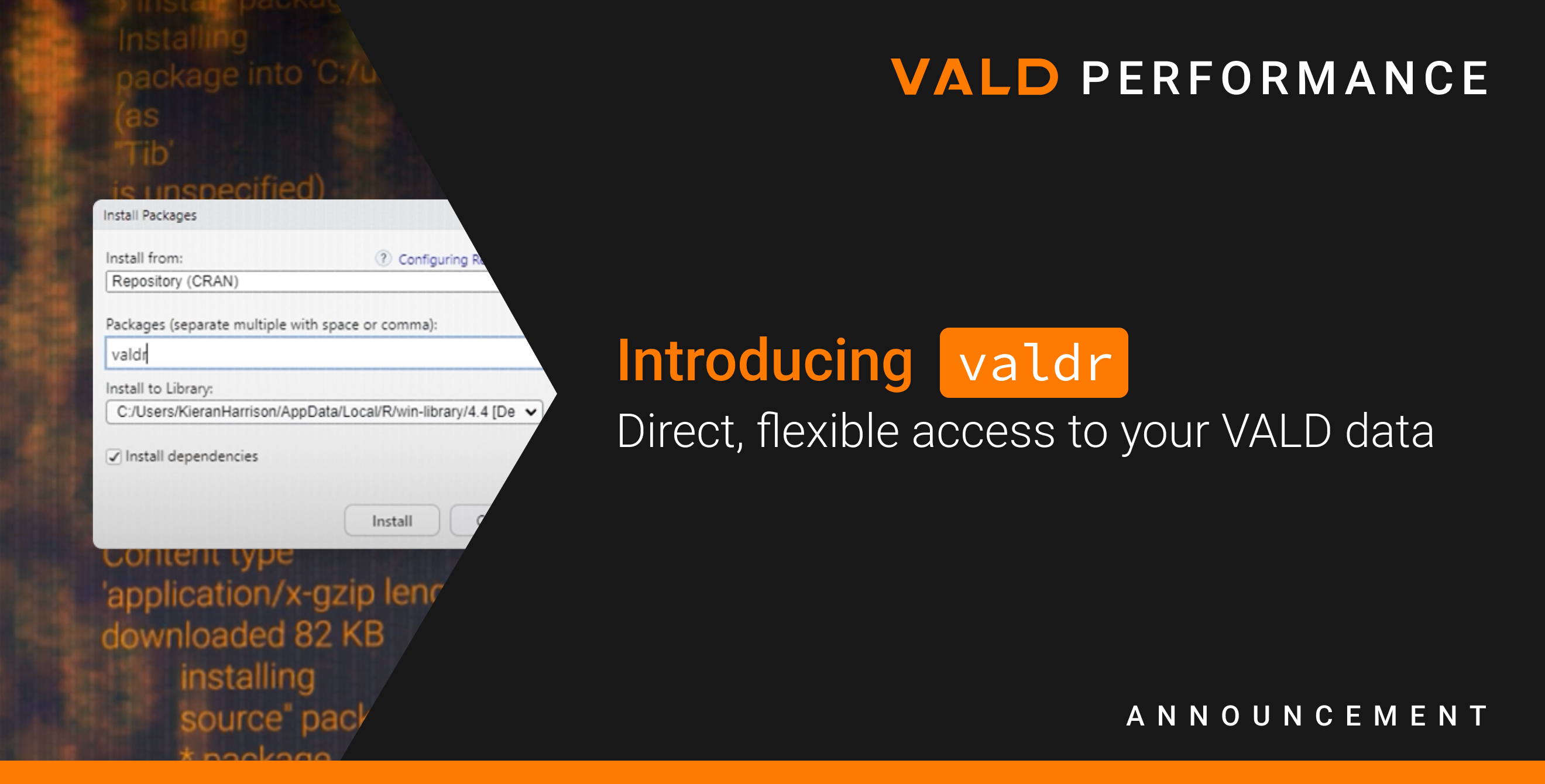 Introducing valdr: direct, flexible access to your VALD data | VALD ...